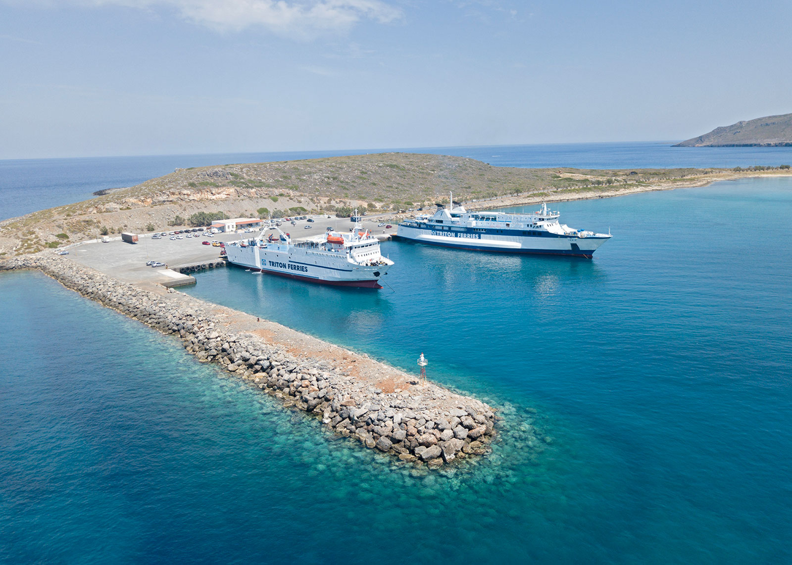 Τritonferries | Ferry tickets | Make a reservation