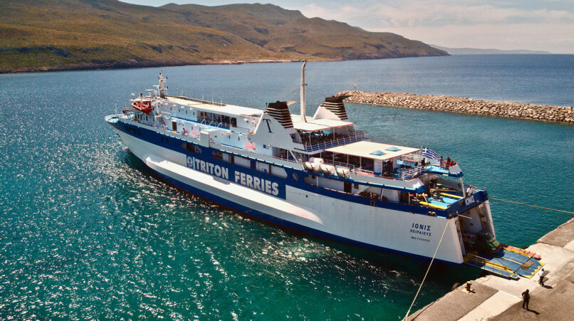 Τritonferries | Ferry tickets | Make a reservation