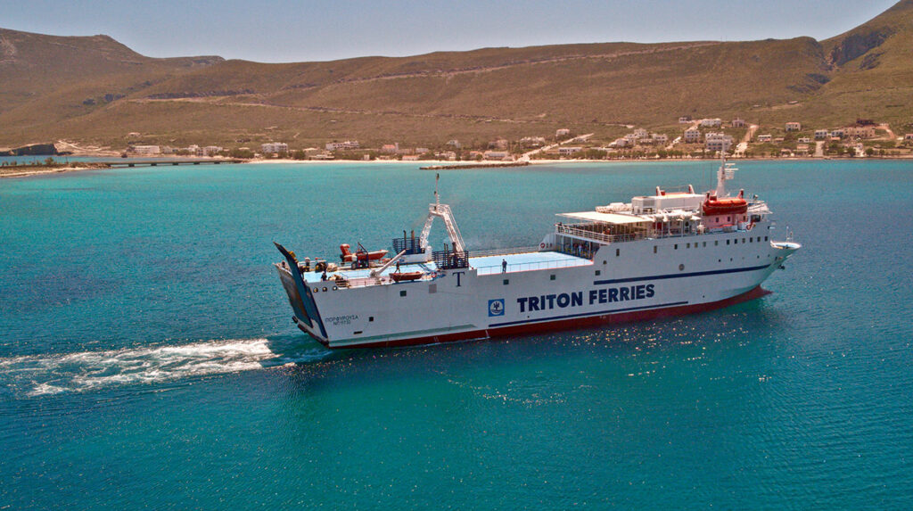 Τritonferries | Ferry tickets | Make a reservation